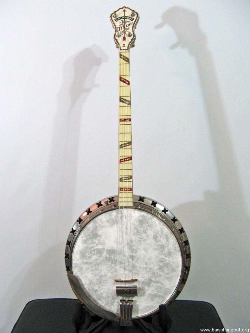 1933 Epiphone Dynamic 2 Tenor Banjo - Used Banjo For Sale from Banjo Vault