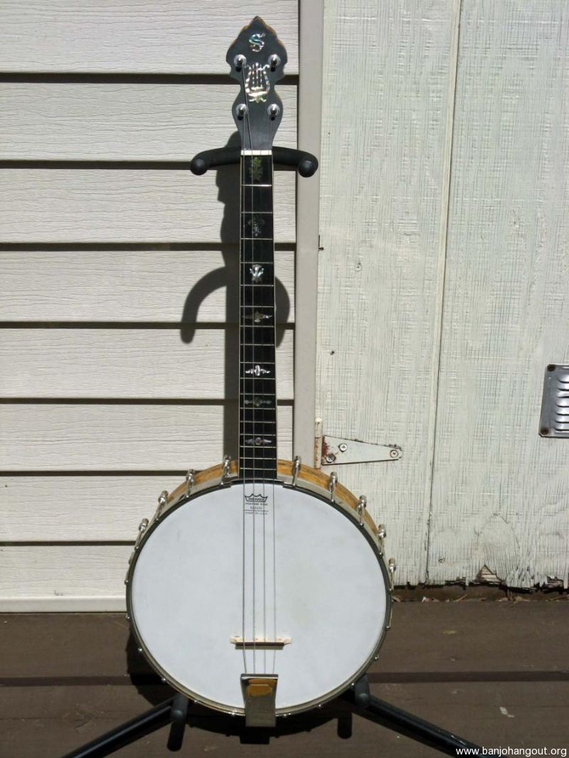 1920s Slingerland 207 open-back tenor, OHSC - Used Banjo For Sale at ...