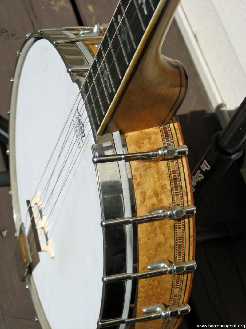 1920s Slingerland 207 open-back tenor, OHSC - Used Banjo For Sale at ...