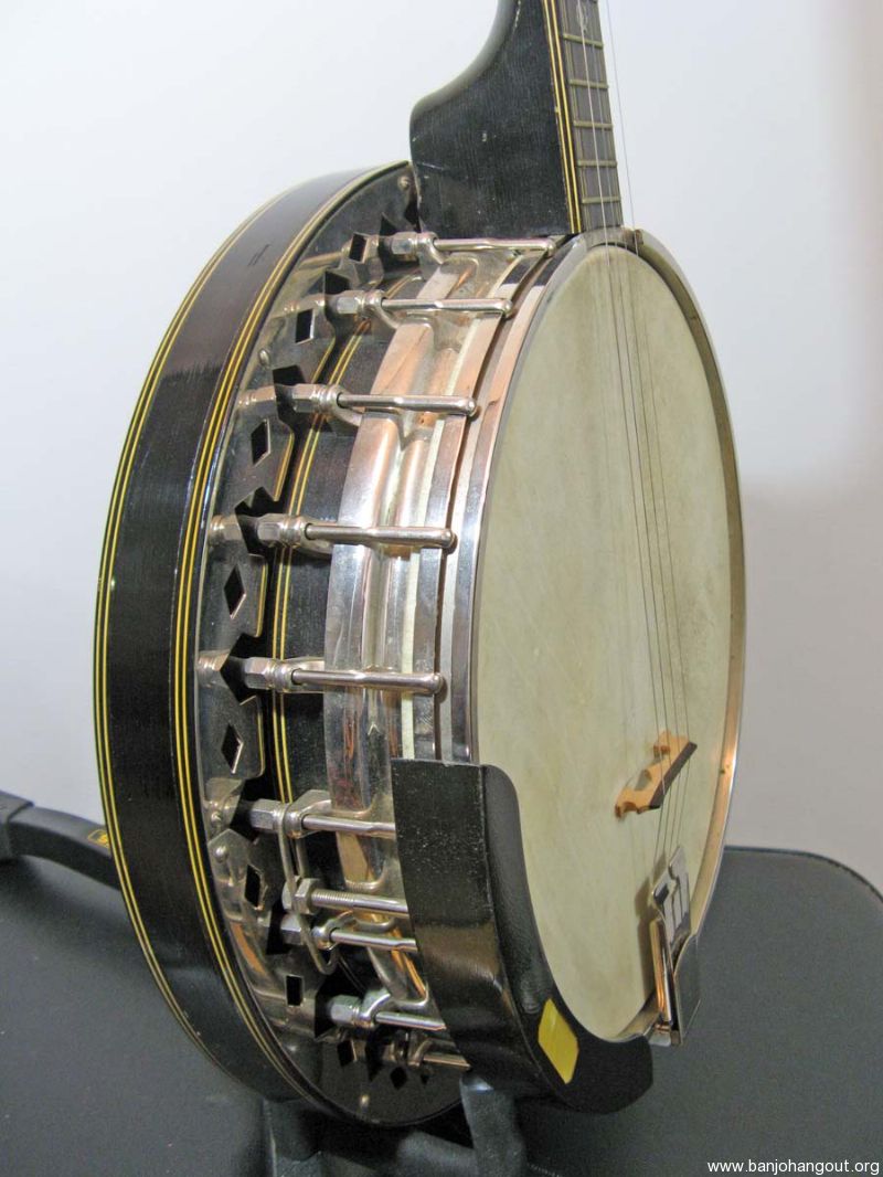 Slingerland/May Bell Style B - great conversion project - Used Banjo ...