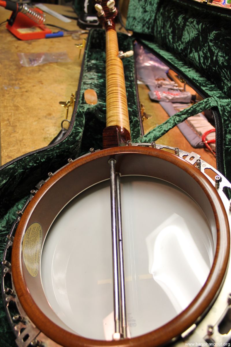 Huber Truetone Vintage Series - Used Banjo For Sale at BanjoBuyer.com