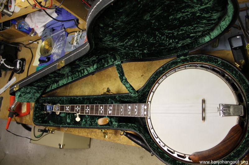 Huber Truetone Vintage Series - Used Banjo For Sale at BanjoBuyer.com