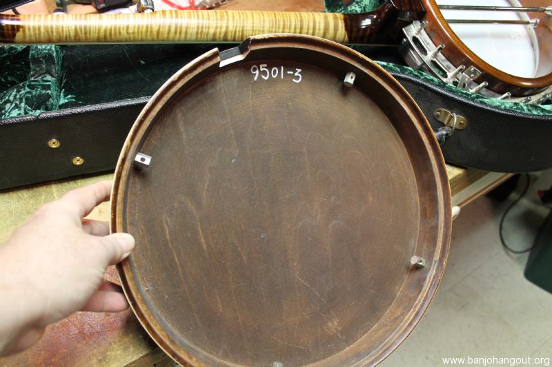 Huber Truetone Vintage Series - Used Banjo For Sale at BanjoBuyer.com