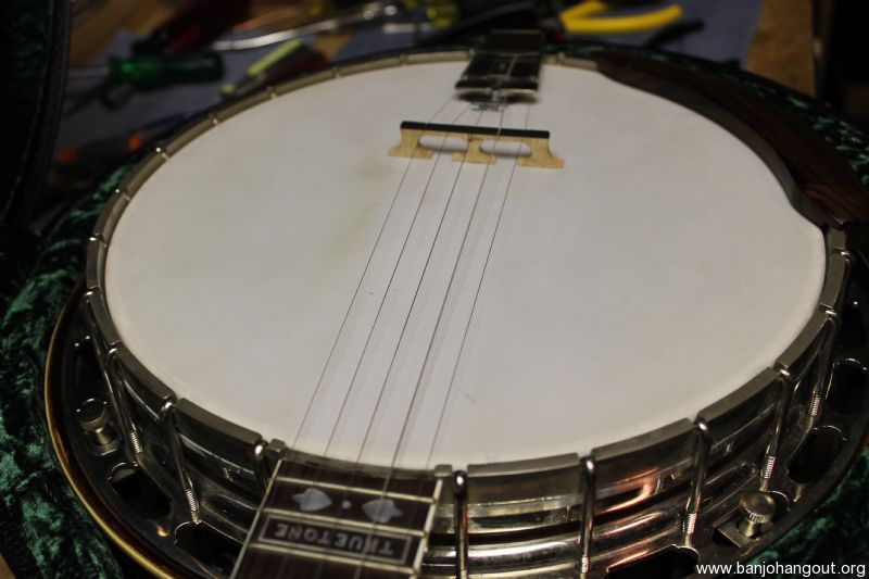 Huber Truetone Vintage Series - Used Banjo For Sale at BanjoBuyer.com