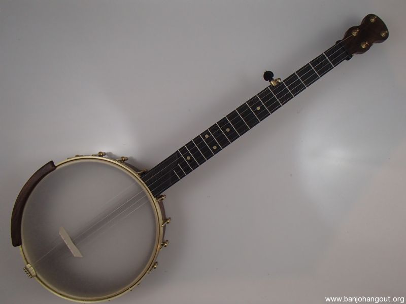 11" walnut banjo with Whyte Laydie/Electric type tone ring, Zach Hoyt ...