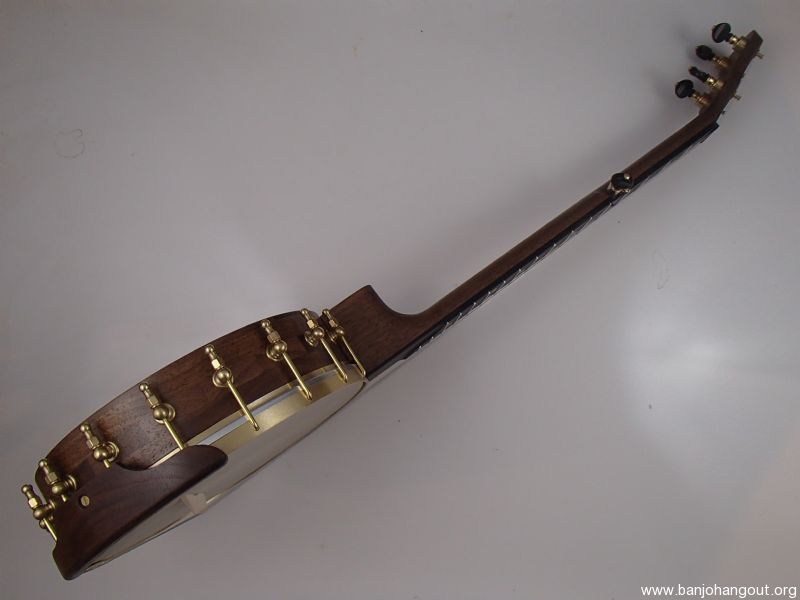 11" walnut banjo with Whyte Laydie/Electric type tone ring, Zach Hoyt ...