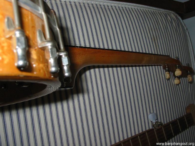 Concertone Tenor with spare 5-string neck - Used Banjo For Sale at ...