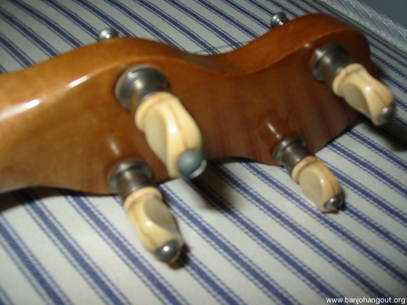 Concertone Tenor with spare 5-string neck - Used Banjo For Sale at ...