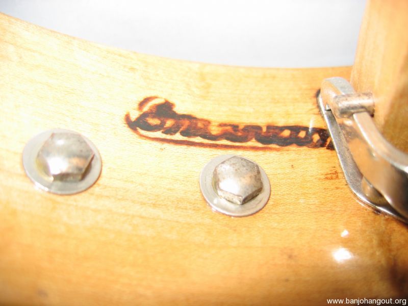 Concertone Tenor with spare 5-string neck - Used Banjo For Sale at ...