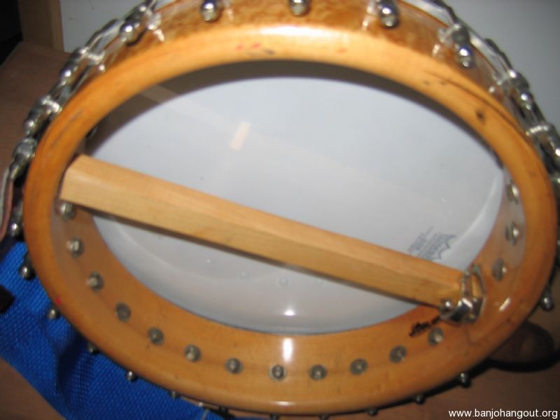 Concertone Tenor with spare 5-string neck - Used Banjo For Sale at ...