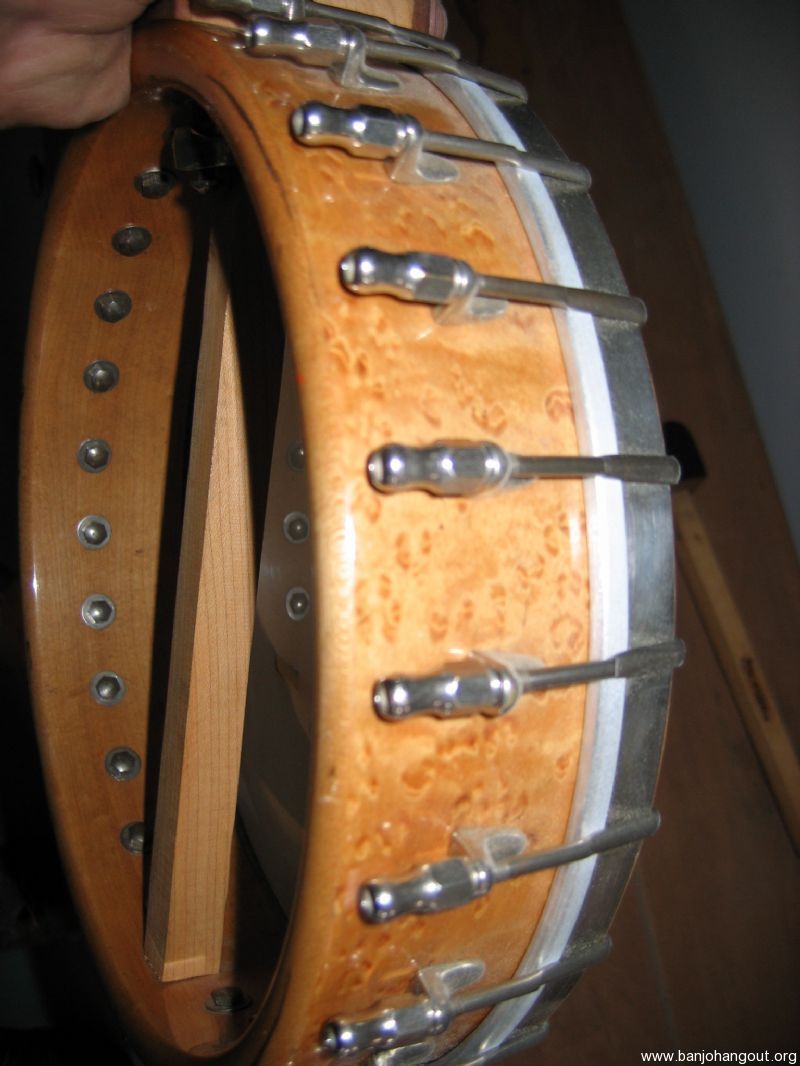 Concertone Tenor with spare 5-string neck - Used Banjo For Sale at ...