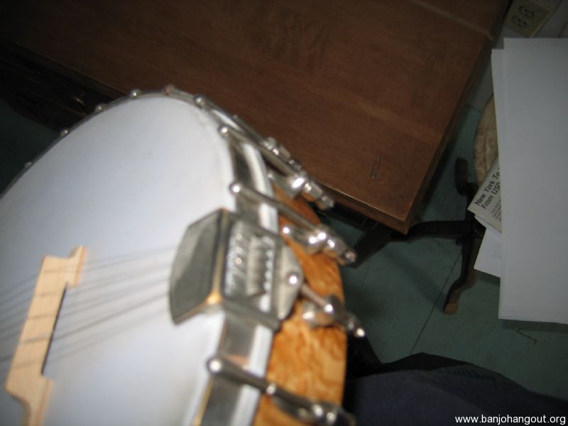 Concertone Tenor with spare 5-string neck - Used Banjo For Sale at ...