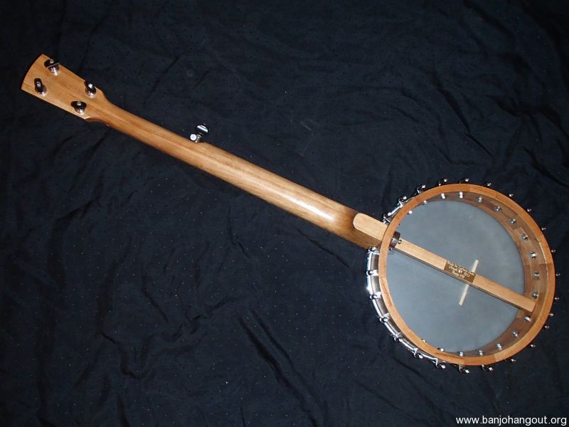 Handmade Cherry Open Back Banjo #20 by Zachary Hoyt - Used Banjo For ...