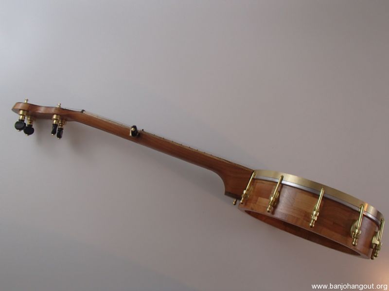 10" cherry C scale banjo, Zachary Hoyt #68-sale pending - Used Banjo ...