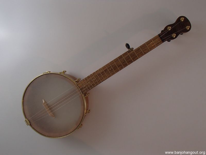 10" cherry C scale banjo, Zachary Hoyt #68-sale pending - Used Banjo ...