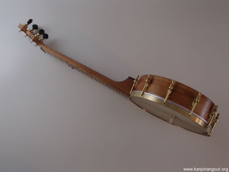 10" cherry C scale banjo, Zachary Hoyt #68-sale pending - Used Banjo ...
