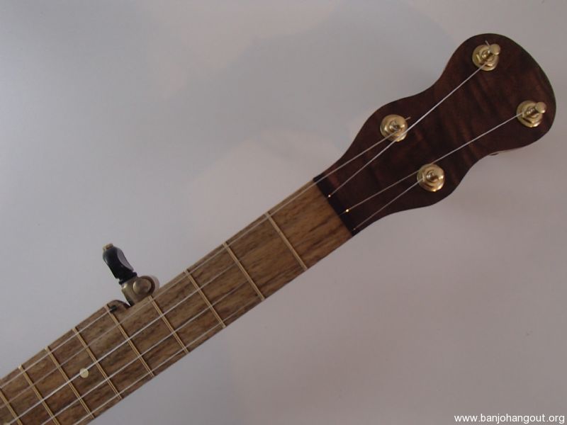 10" cherry C scale banjo, Zachary Hoyt #68-sale pending - Used Banjo ...