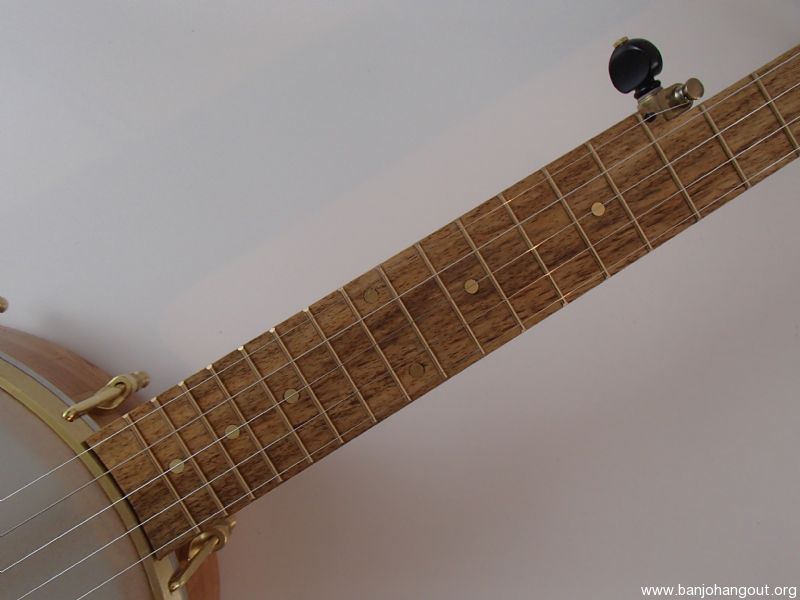 10" cherry C scale banjo, Zachary Hoyt #68-sale pending - Used Banjo ...
