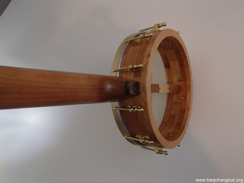 10" cherry C scale banjo, Zachary Hoyt #68-sale pending - Used Banjo ...
