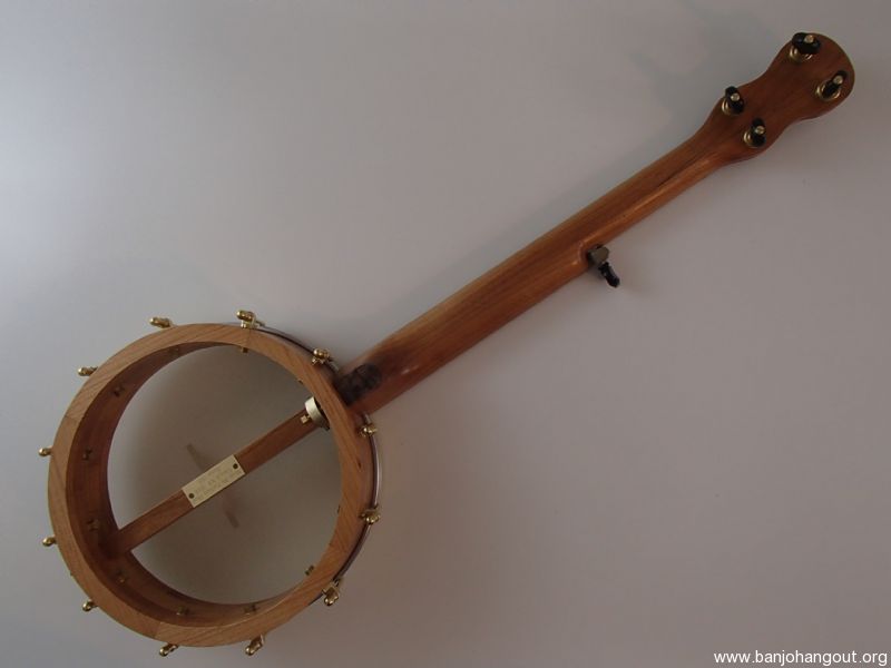 10" cherry C scale banjo, Zachary Hoyt #68-sale pending - Used Banjo ...