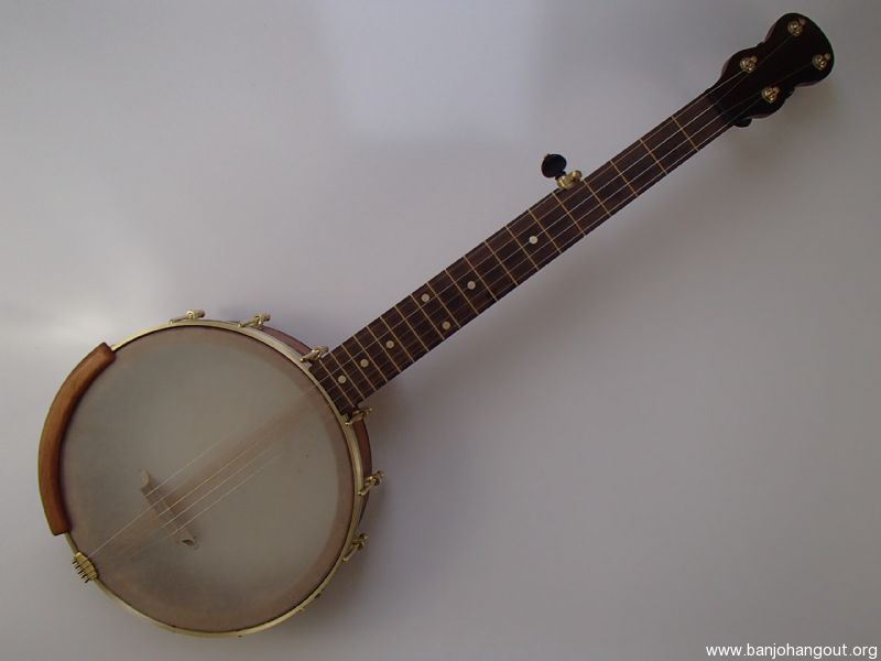 11" mahogany A scale banjo, Zach Hoyt #138--sold pending approval ...