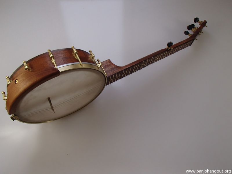 11" mahogany A scale banjo, Zach Hoyt #138--sold pending approval ...