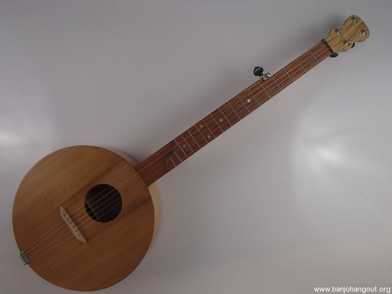Wood topped banjo, Zach Hoyt #4--sold pending approval - Used Banjo For ...