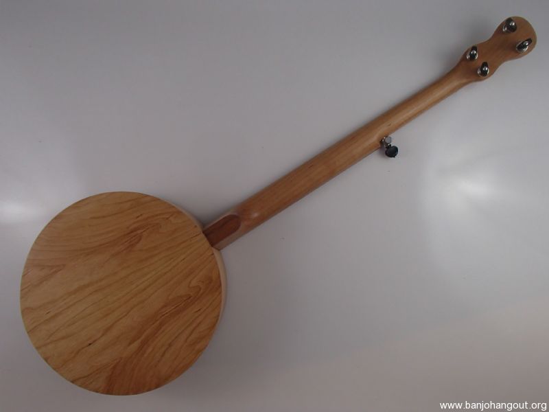 Wood topped banjo, Zach Hoyt #4--sold pending approval - Used Banjo For ...