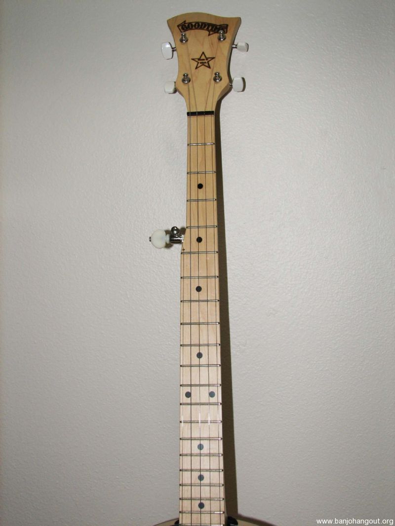 Deering Goodtime II Banjo with TKL Hard Shell Case - Used Banjo For ...