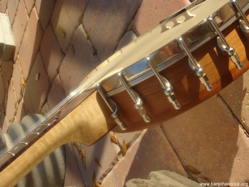 Patrick Heavner Old Time Open Back Banjo (Hand Made in North Carolina ...