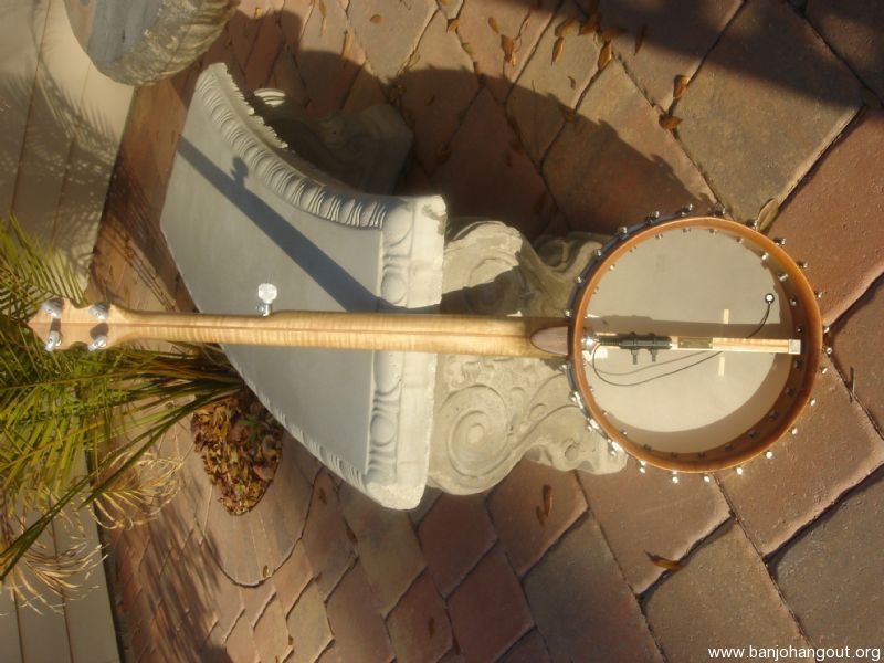 Patrick Heavner Old Time Open Back Banjo (Hand Made in North Carolina ...