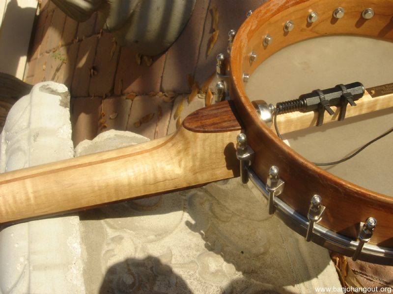 Patrick Heavner Old Time Open Back Banjo (Hand Made in North Carolina ...