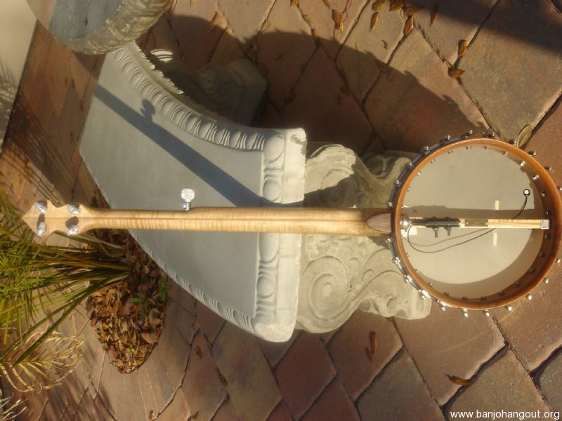 Patrick Heavner Old Time Open Back Banjo (Hand Made in North Carolina ...