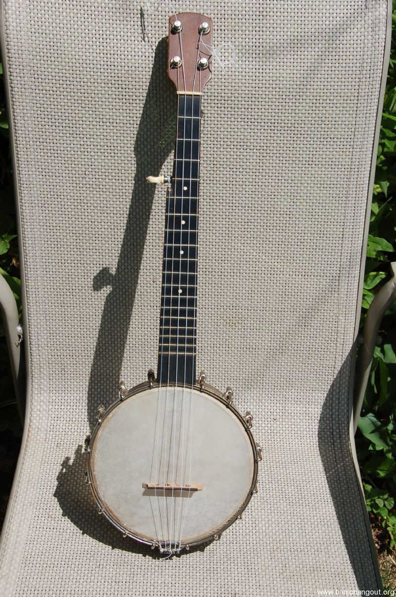 SOLD! 1890s Buckbee Piccolo/Pony on Ebay auction SOLD! - Used Banjo For ...