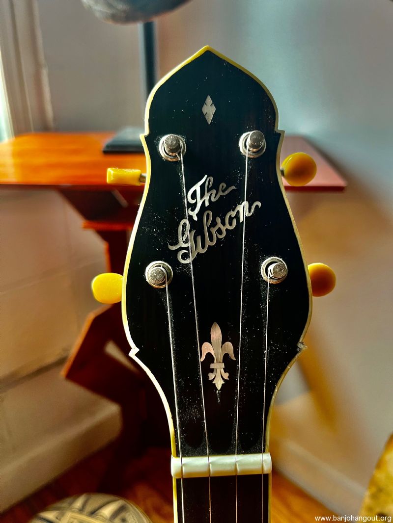 Price cut - Nora Brown style -Gibson 12” Victor Kraske hollow rim 5 ...