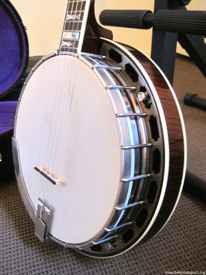 Yates BT-1949 - Used Banjo For Sale from Banjo Vault
