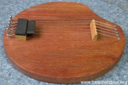 SOLD: Banjo Board A Practice Aid - Banjo Hangout