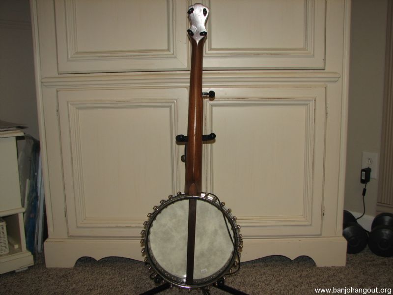 VERY NICE!! 1890's Lyon & Healy - Used Banjo For Sale at BanjoBuyer.com