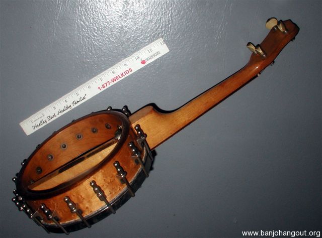1920s unusual Slingerland banjo ON HOLD - Used Banjo For Sale at ...