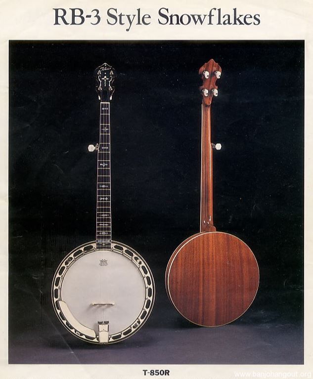 1980 Tokai T850R 5-string Banjo - Banjo Hangout