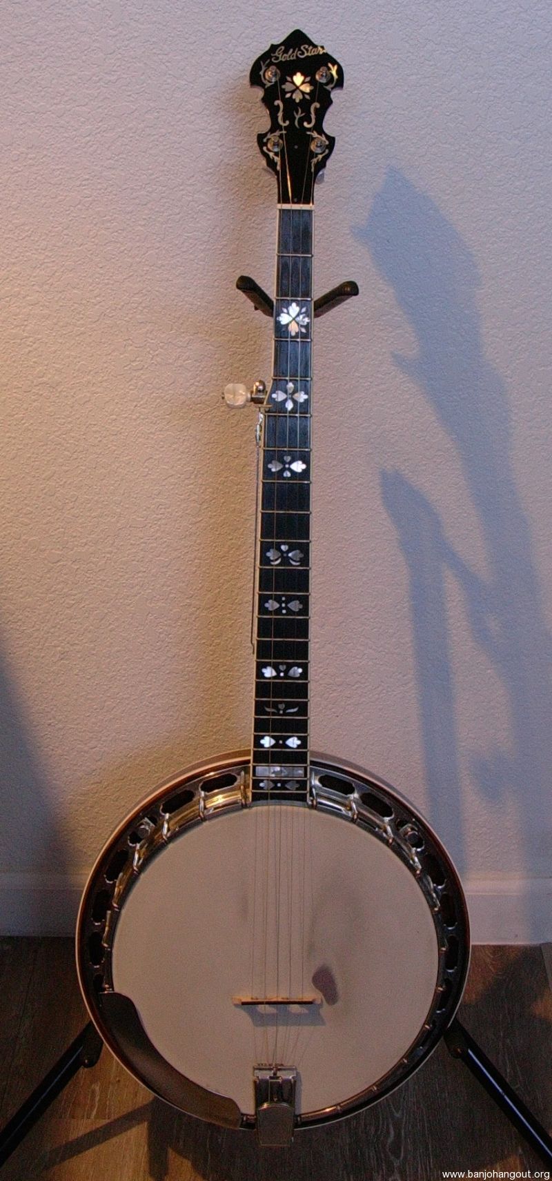 Gold Star GF 100 HF - Used Banjo For Sale at BanjoBuyer.com