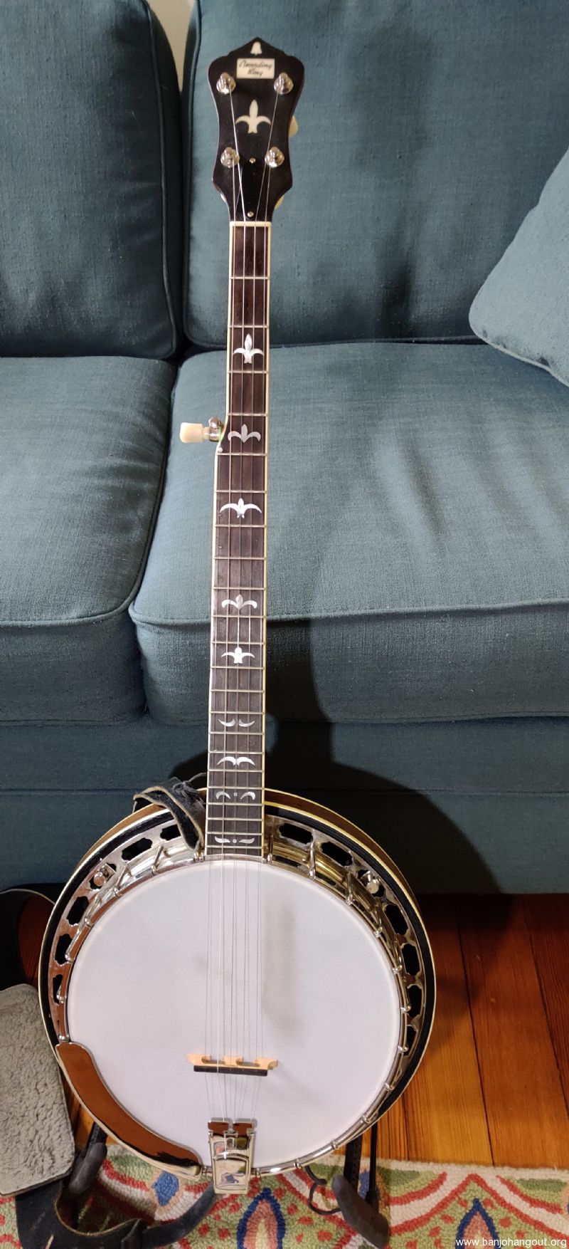 Sale pending: 2017 Recording King RK-35 - Used Banjo For Sale at ...