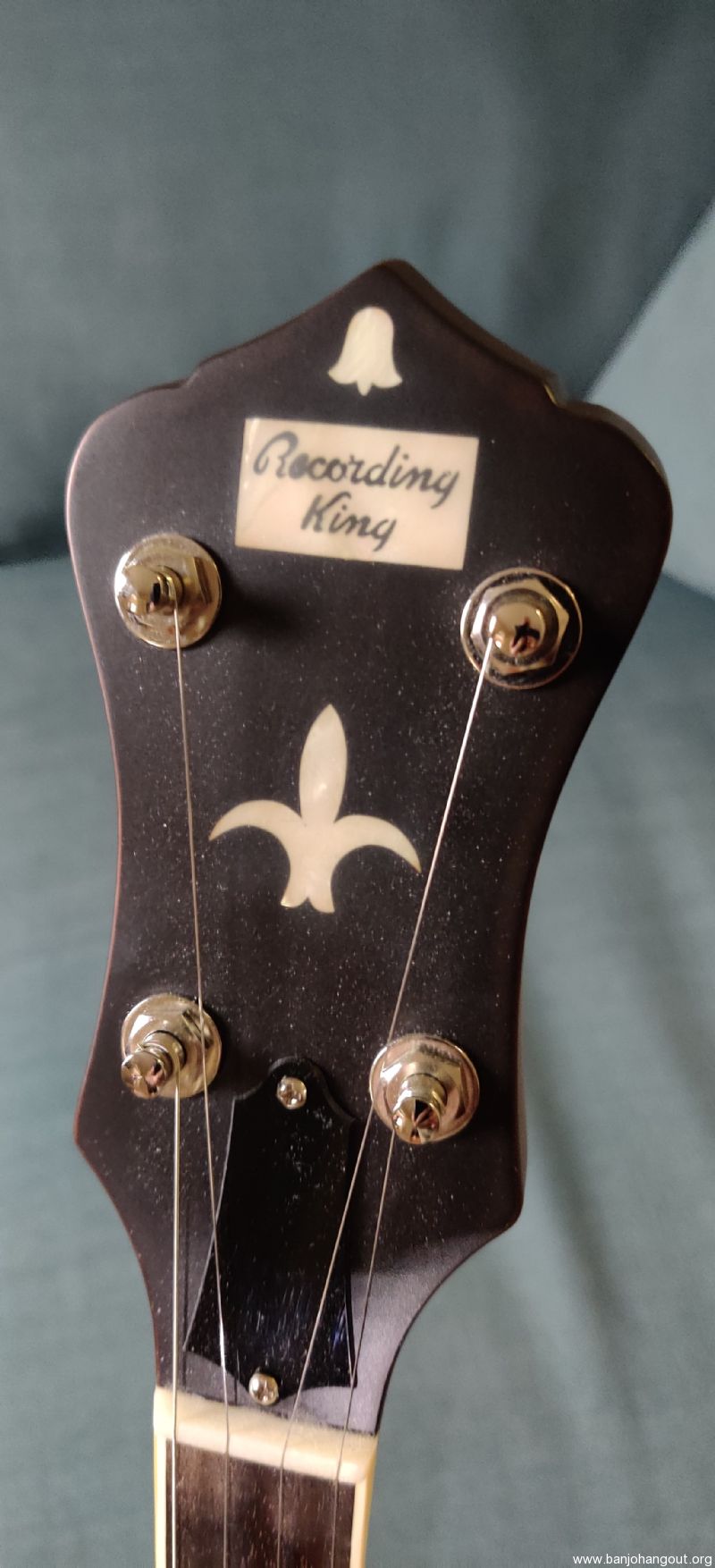 Sale pending: 2017 Recording King RK-35 - Used Banjo For Sale from ...