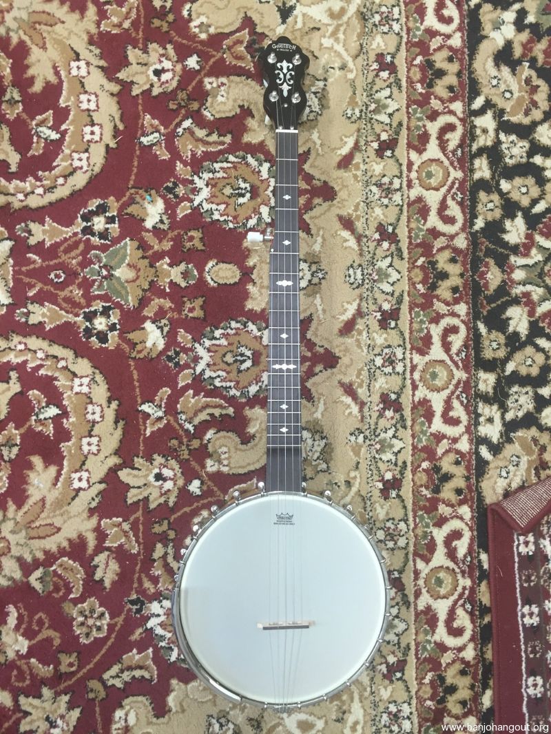 Gretsch Dixie Deluxe open back banjo - Used Banjo For Sale at ...