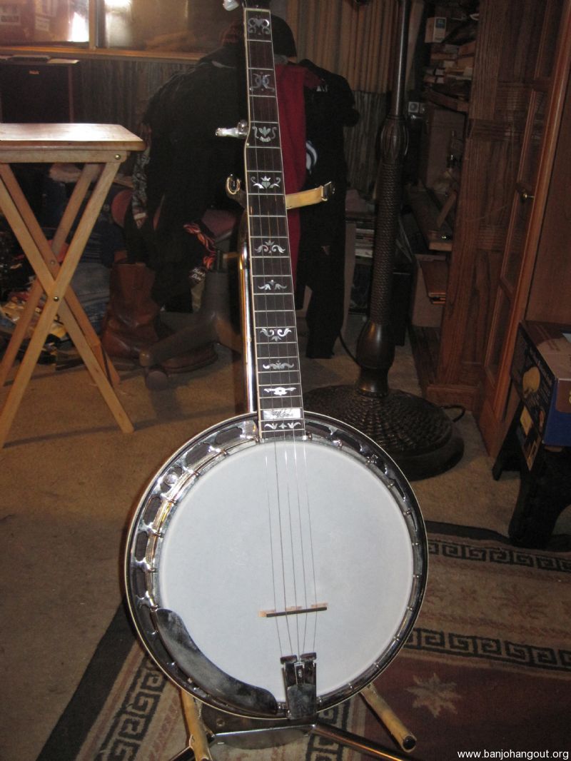 Rich & Taylor JD Crowe Standard - Used Banjo For Sale at BanjoBuyer.com