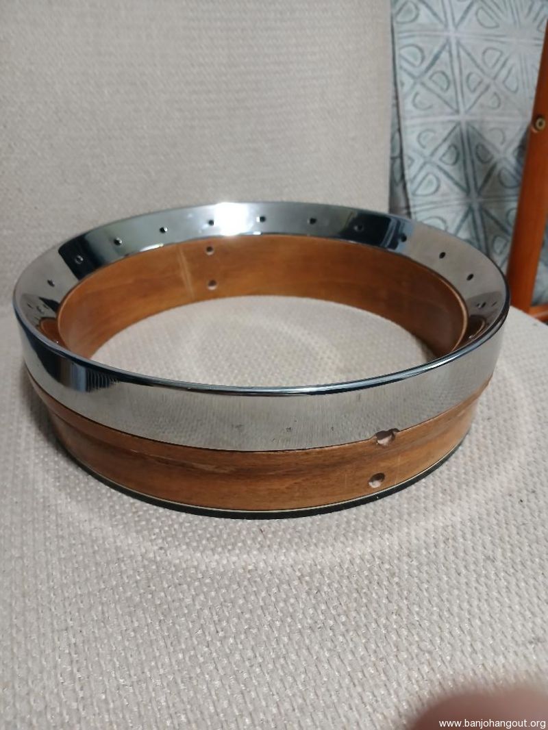 11" Banjo rim and tonering (Trade Pending) - Banjo Hangout