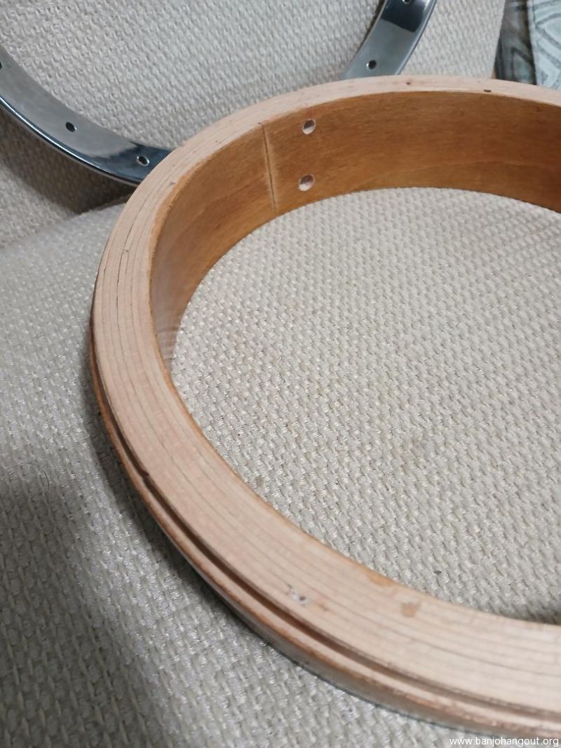 11" Banjo rim and tonering (Trade Pending) - Banjo Hangout