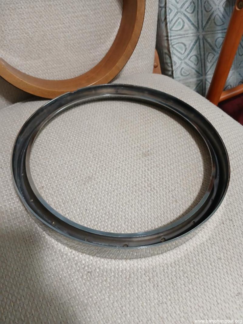 11" Banjo rim and tonering (Trade Pending) - Banjo Hangout