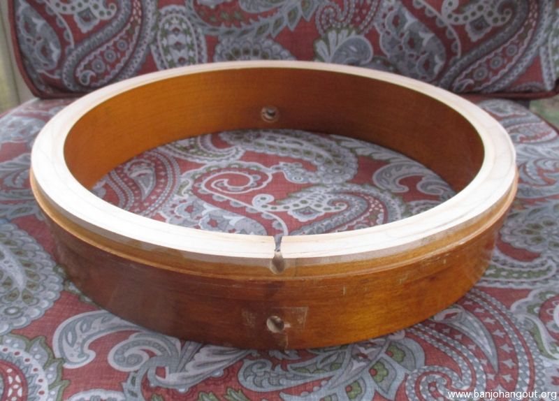 SOLD: Gibson Prewar TB00 Banjo Rim, Xtra ply added Thick Rim Sold Pmt ...