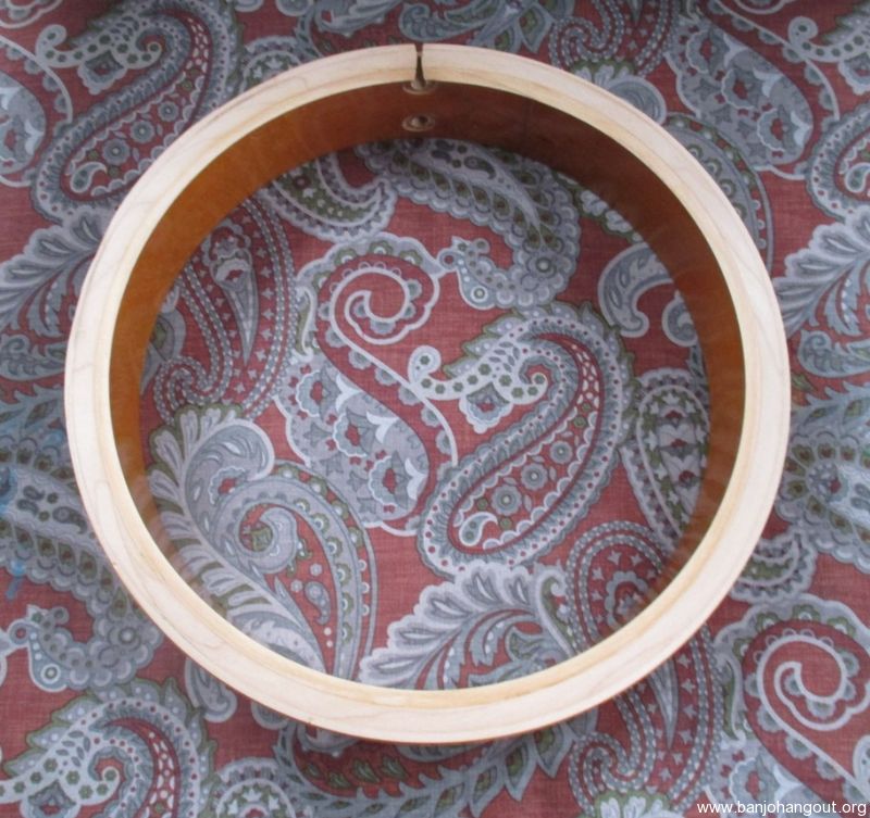 SOLD: Gibson Prewar TB00 Banjo Rim, Xtra ply added Thick Rim Sold Pmt ...